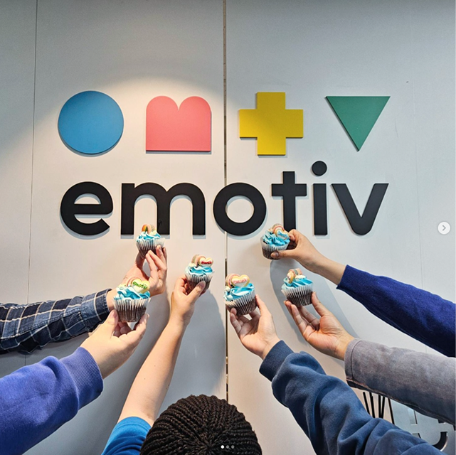 eMotiv 즐거운 치료의 시작